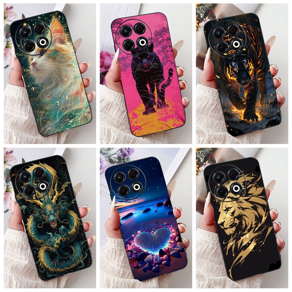 For Tecno Spark 30 4G KL6 Case Spark 30 Pro 4G KL7 Casing 2024 Lovely ...