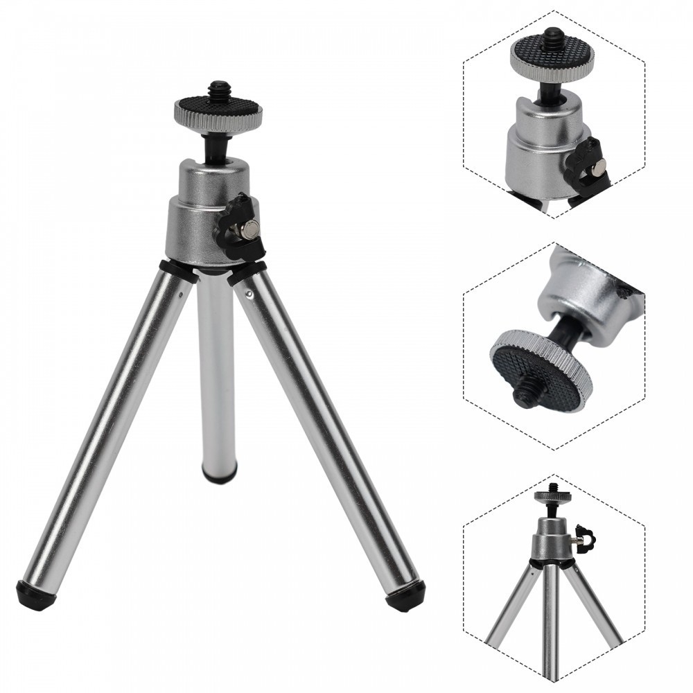 Mini Tripod Stand for Projectors Cameras and Smartphones Easy to Carry ...