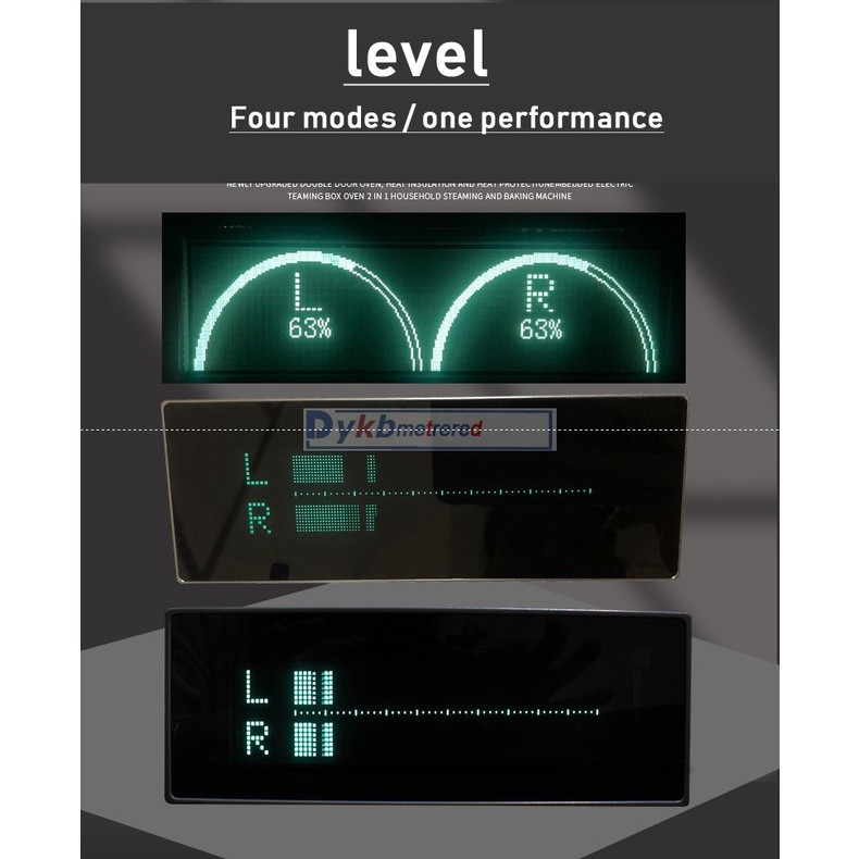 NEW 3in1 WIFI VFD Music Spectrum Display Level indicator rhythm ... NEW 3in1 WIFI VFD Music Spectrum Display Level indicator rhythm ...