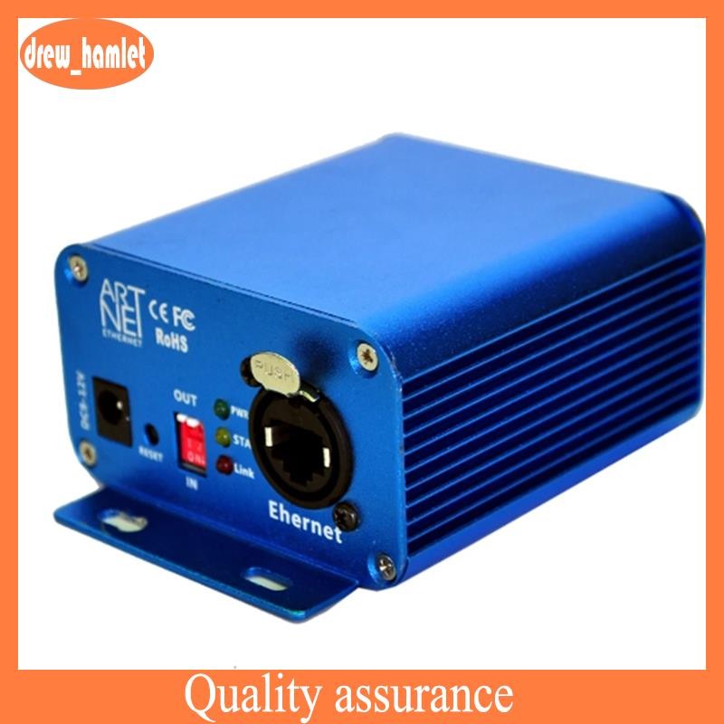 ArtNet 1024 2 Port Bidirectional ArtNet Converter Standard DMX512 ...