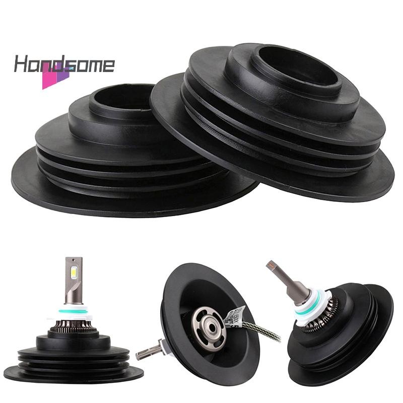 Handsome- LED Headlight Rubber Dust Cover Car Motorcycle Headlamp Bulb ...