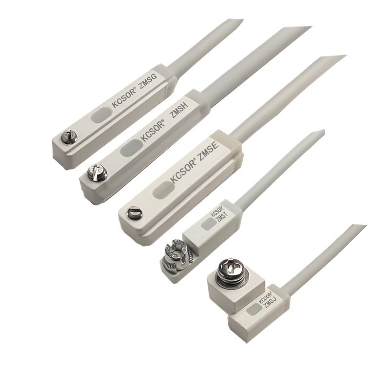 KCSOR Jinchi sensor cylinder magnetic switch sensor dry reed switch ...