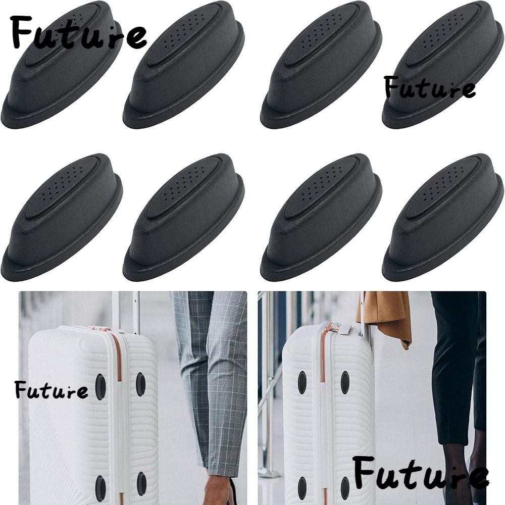 FUTURE Luggage Feet Pads, Plastic With Screws Luggage Bottom Stand ...