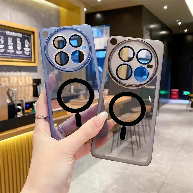 Silicone Transparent Soft Case Lens Protecting For infinix Zero 40 4G ...
