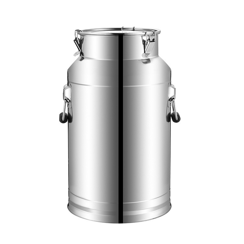 304 Stainless Steel Sealed Barrel Large-Capacity Milk Barrel Tea Tank ...