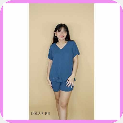 Terno'd*Loungewear%mK_Coordinates:kJ_|:Rp_Sleepwear:sb_|:LV_Cotton:W ...