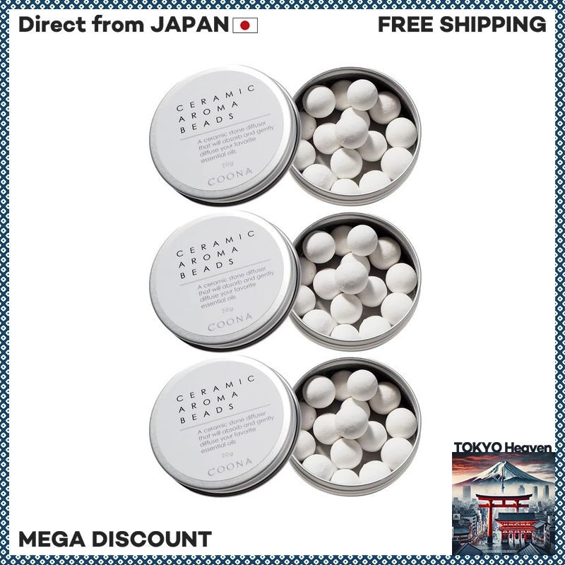 Ceramic Aroma Beads (Canned Aroma Stones Eco Diffuser) 20g | Shopee ...