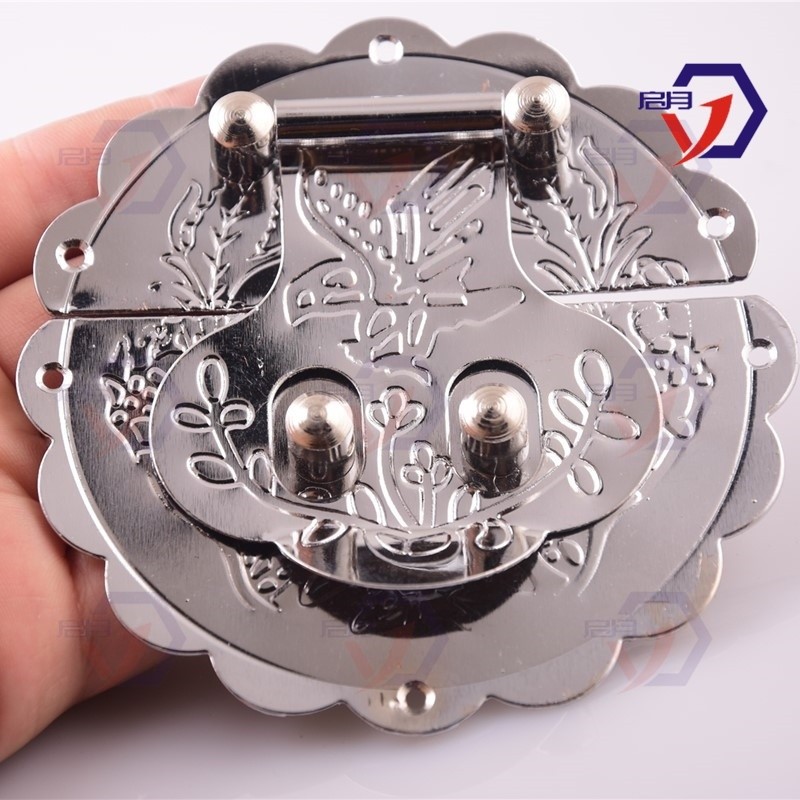 Great Deals Extra Large Lock 2013-100 Silver Old-fashioned Box Lock ...