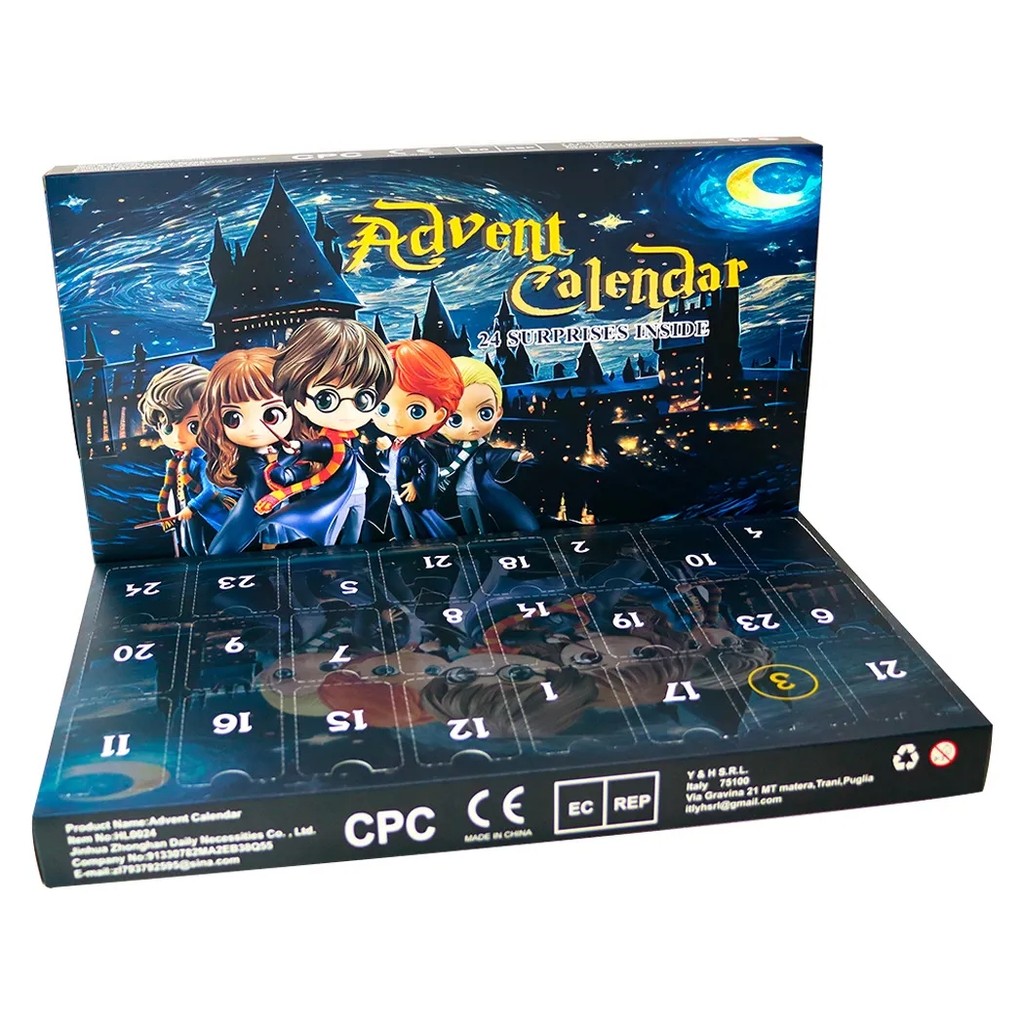 Infantree Christmas Blind Box Harry Potter Children Toy Gift Gift Box ...