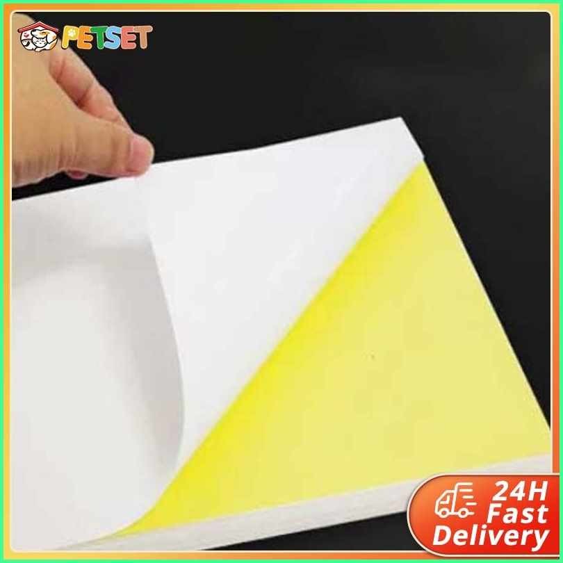 100:WE/Sheets}h[A4`OI;Printable&Sticker&Paper&Matte&Glossy&for Laser ...