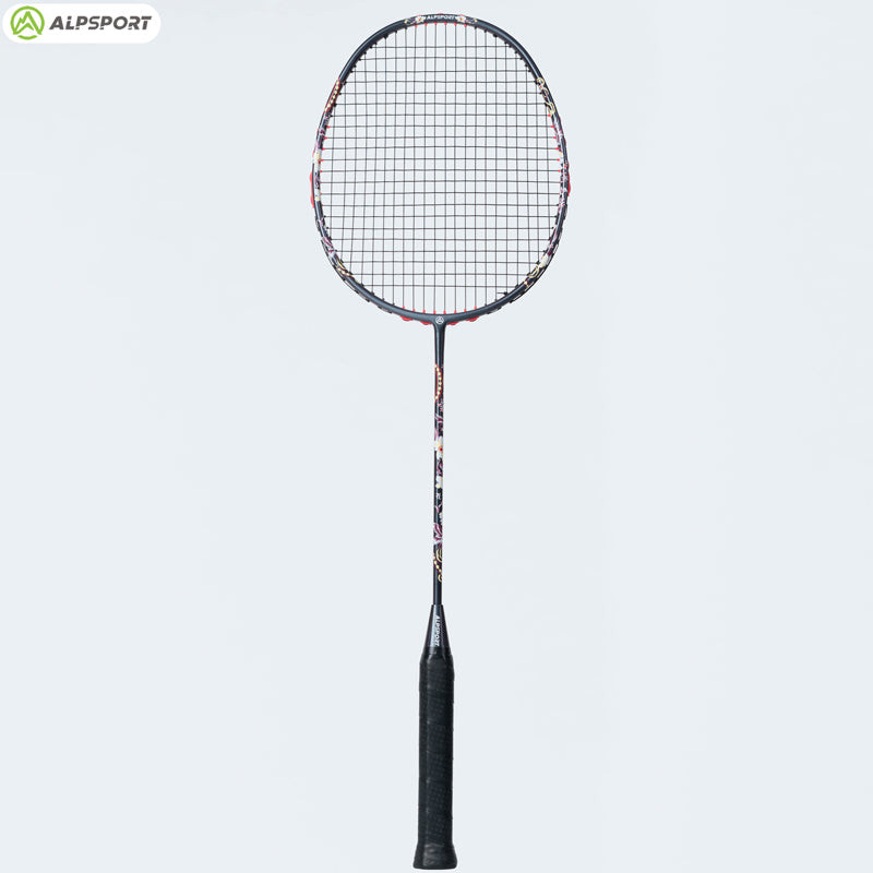 ALP SPORT 1pc HQ Full Carbon Fiber Badminton Racket 6U G5 | Shopee ...