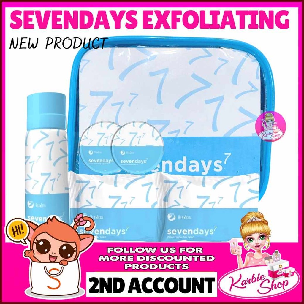 Legit`s;SevenDays&Power&Exfoliating&Kit&by&Herskin&(Seven&Days | 7 Days ...