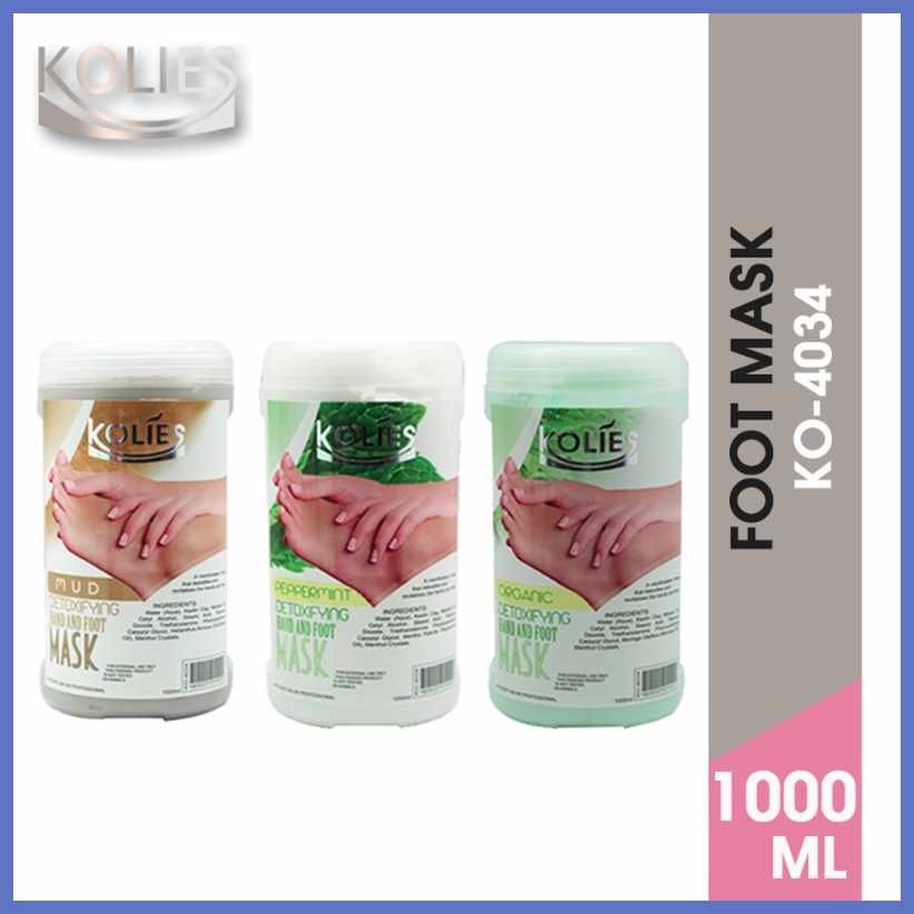 KOLIES(Ob;DETOXIFYING>Le)HAND)TO>AND)ko>FOOT)LR?MASK*Qj?1000*Q?ML*i?(KO ...