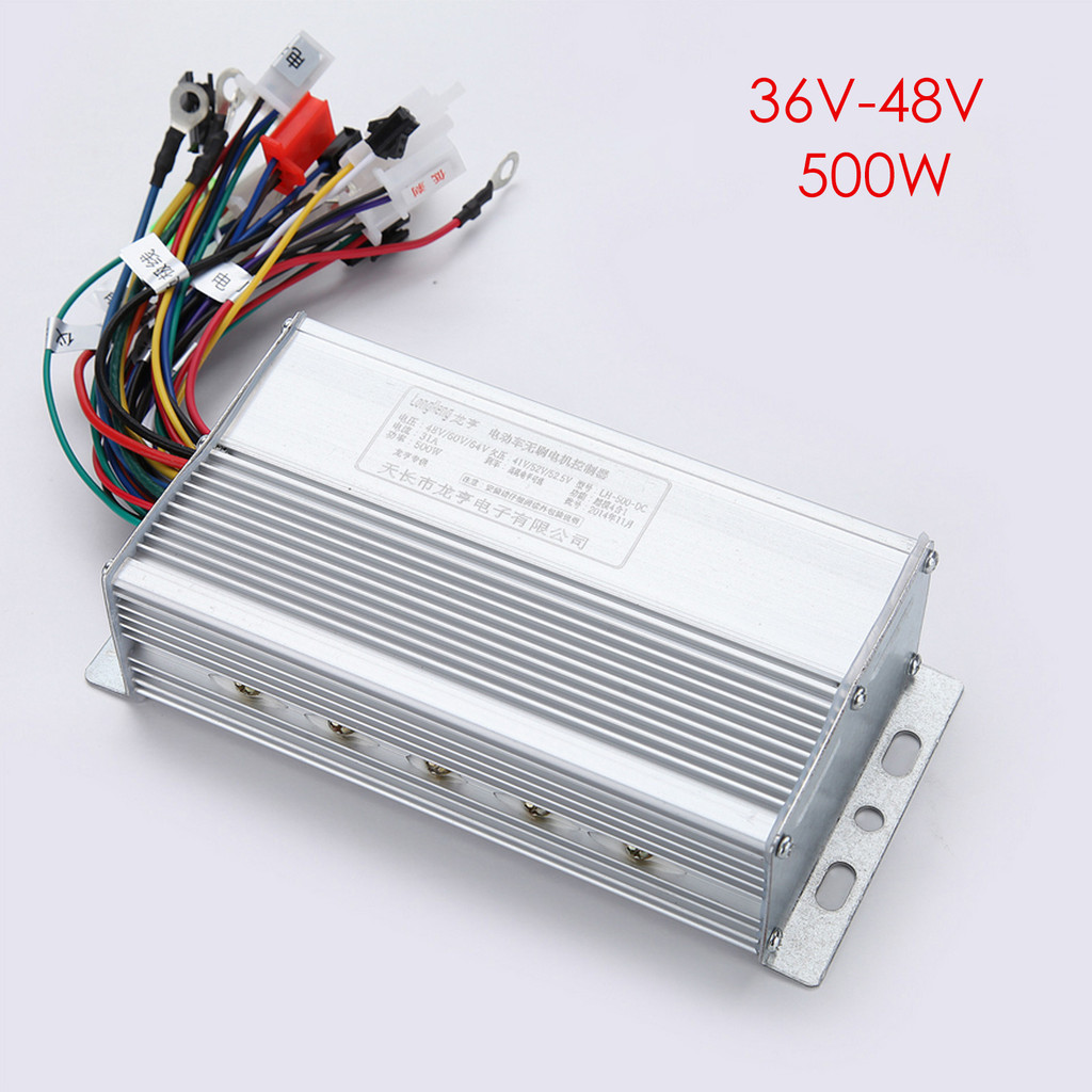 24/36V 500W Motor Speed Controller Electric Bicycle E-Bike Scooter ...