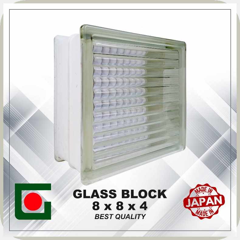 Glass-Pf~Block Japan/G$8x8x4^e$Glass_I%Bricks_am%Clear_AN%Wall_Ti ...