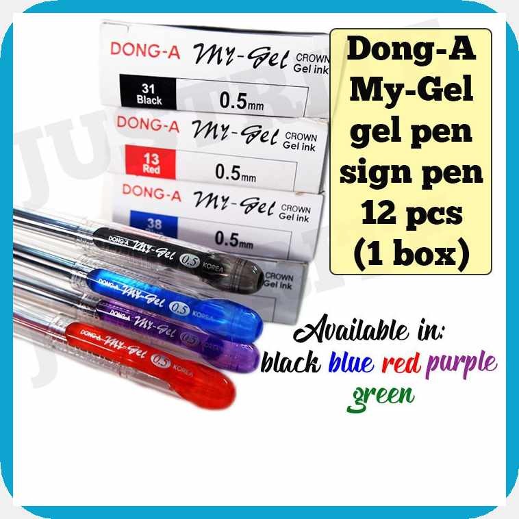 1/Cb^Dozen-IK?(12%wn_pcs):du_Dong:pc_A:Pa_My:po_Gel:ng_0.5 mm Gel Pen ...