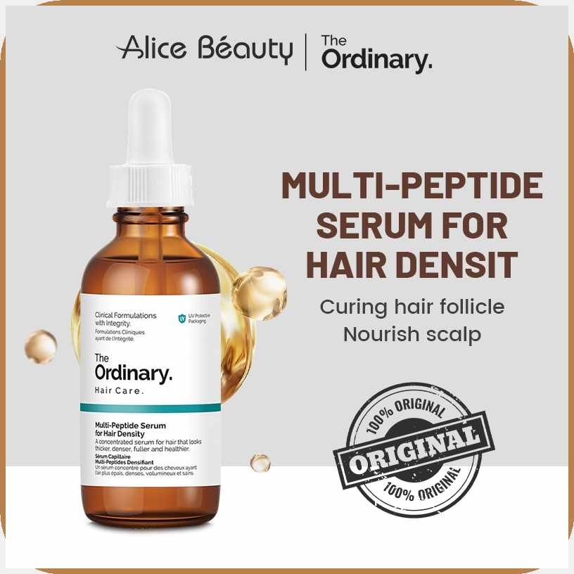 The]v'Ordinary!c^Multi}CM>Peptide)YL>Serum)dJ>for)lN>Hair)jF>Density)KD>60ml Novu Hair grower ...
