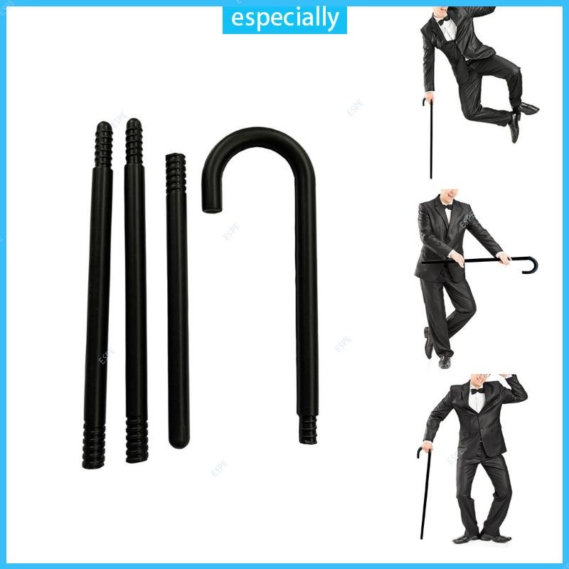 ESP Plastic Magic Wand Magician Cane Cosplay Wizard Staff Walking Stick ...