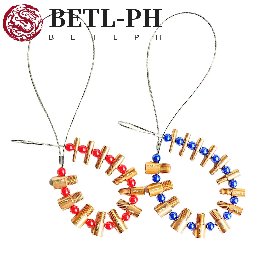 betterlife3.ph⚡Bolt Size And Thread Gauge Nut And Bolt 26 Male/Female ...