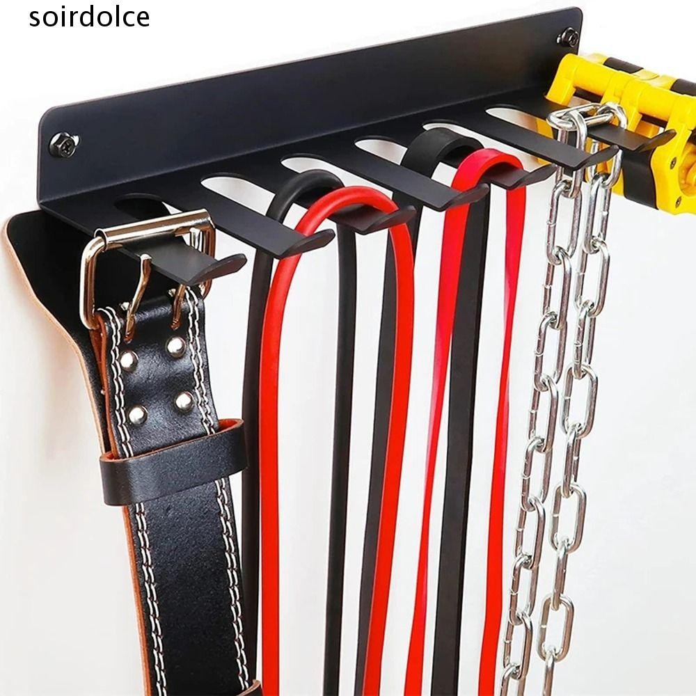 SOIRDOLCE Baseball Bats Rack, Wall Mount with Screws Gym Equipment Rack ...