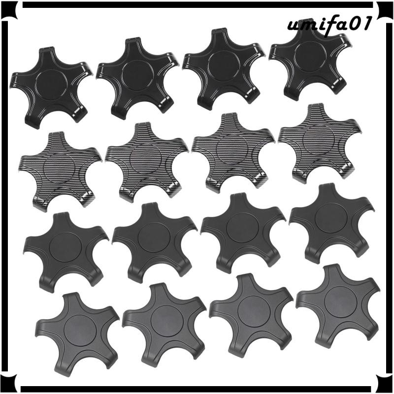 [ 4x Wheel Center Caps for Rims Maintenance Garage Auto Component ...