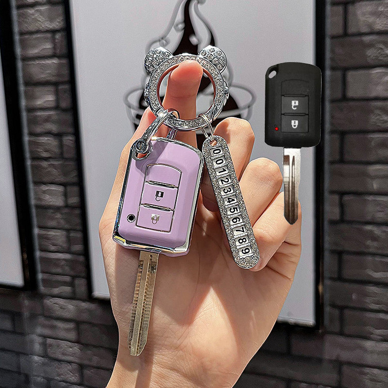 Mitsubishi Remote Key Case For Montero Mirage G4 Xpander Strada GLX Key ...