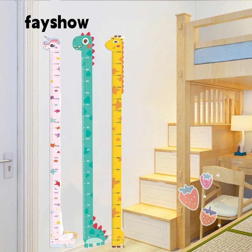FAY Height Sticker, Kids Room Kindergarten Nursery Decor Waterproof ...