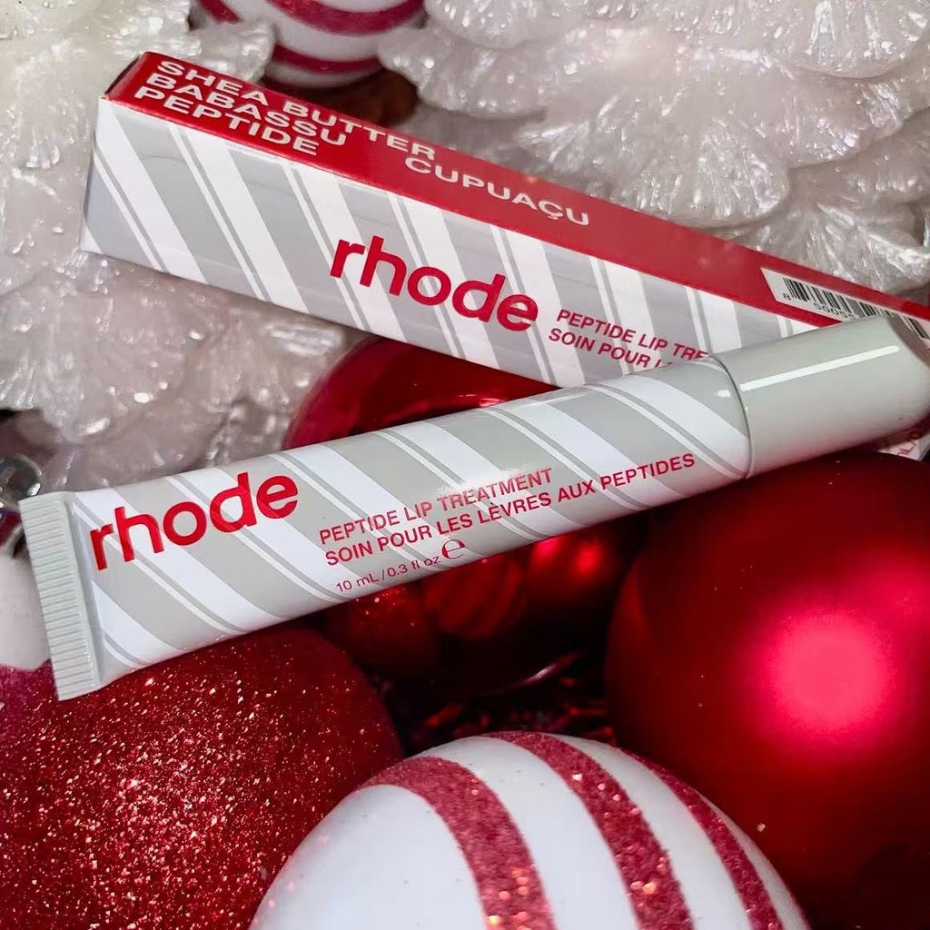 RHODE Peptide Lip Treatment Peppermint Glaze | Shopee Philippines