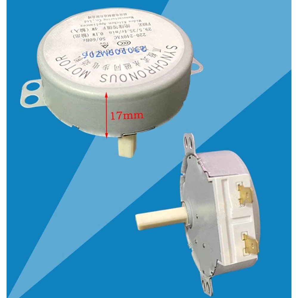 1Pcs Turntable Motor for Midea microwave oven claw pole permanent ...