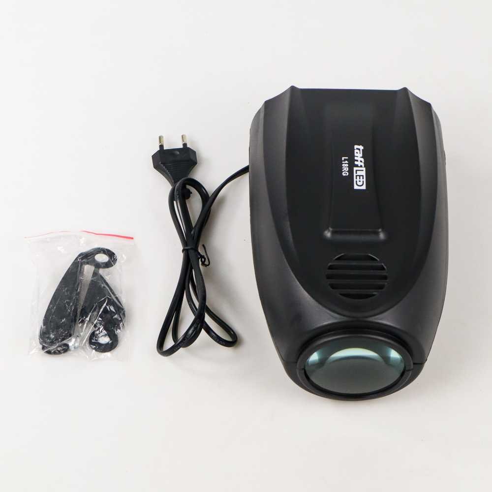 Colorful RGB LED Spotlight Spotlight EU Plug 240V 10W / Indoor Building ...