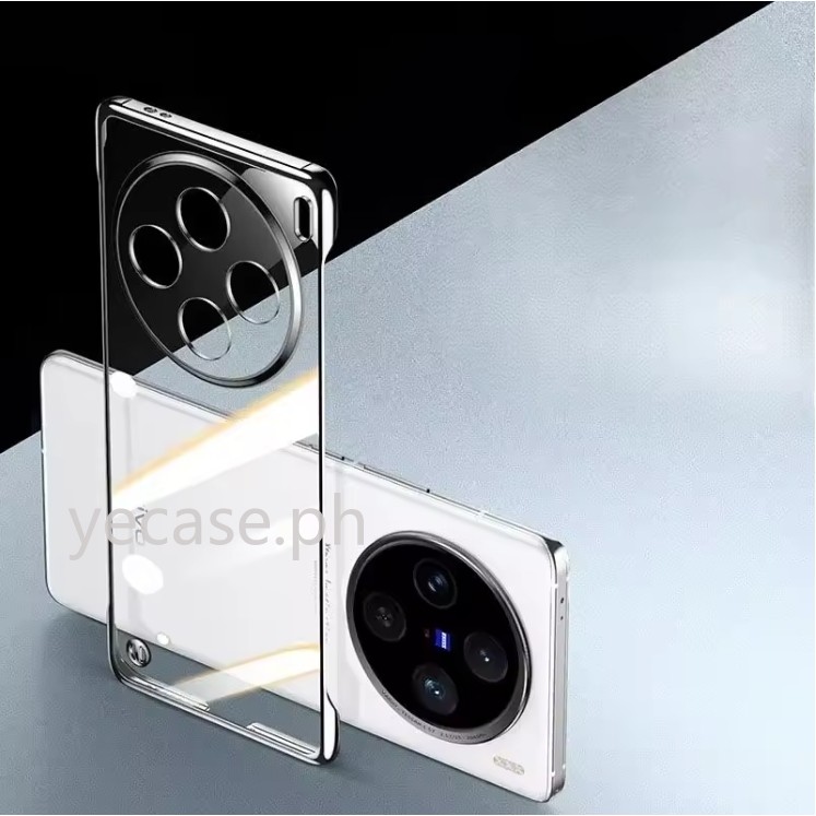 Vivo X200 Slim Frameless Clear Phone Case for Vivo X200 Pro Mini X100 ...