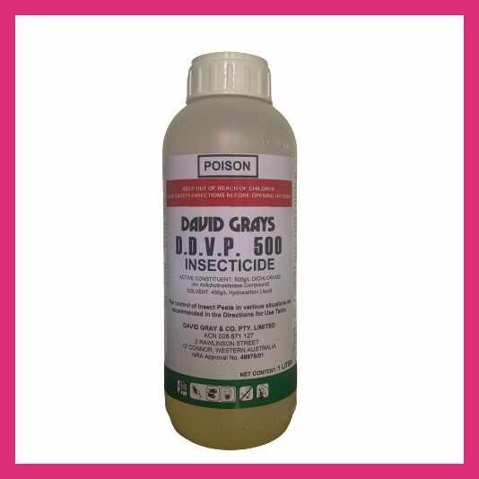 David%FF@Grays-U_DDVP?C*500 io+iP+HG+sv+iD+Insecticide (1 Liter) for ...
