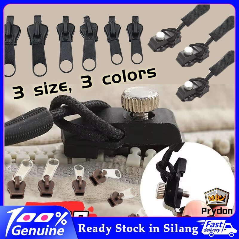 Zipper Slider Head Universal Instant Fix Replacement Zippers Zipper ...