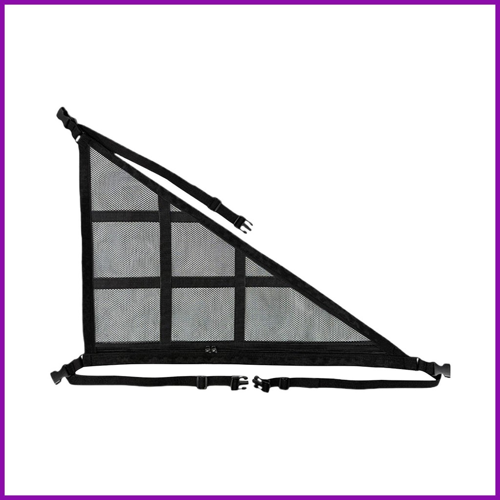 Truck Cargo Net Triangle Cargo Organizer Adjustable Straps Heavy-Duty ...