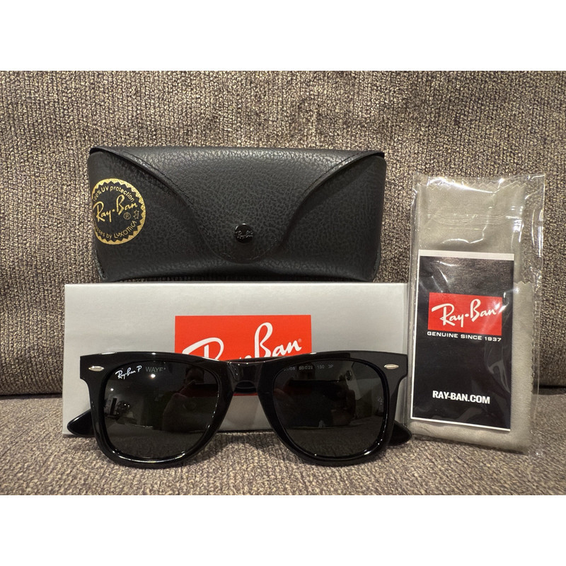 Ray Ban Original Wayfarer Classic Polarized Green Sunglasses RB2140 901/58 50MM | Shopee Philippines