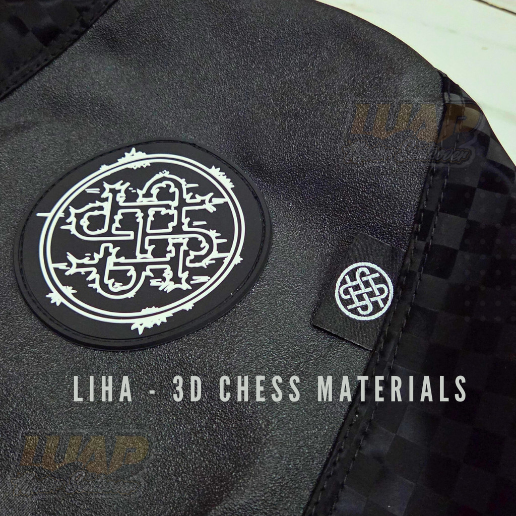 INDO RUBBER LOGO 3d Chess Sidings Motor Seat Cover | Shopee Philippines