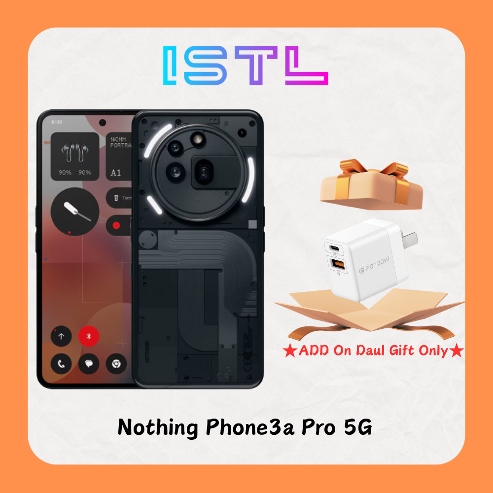 Nothing Phone3a Pro 5G Dual SIM 12GB 256GB A059P | Shopee Philippines