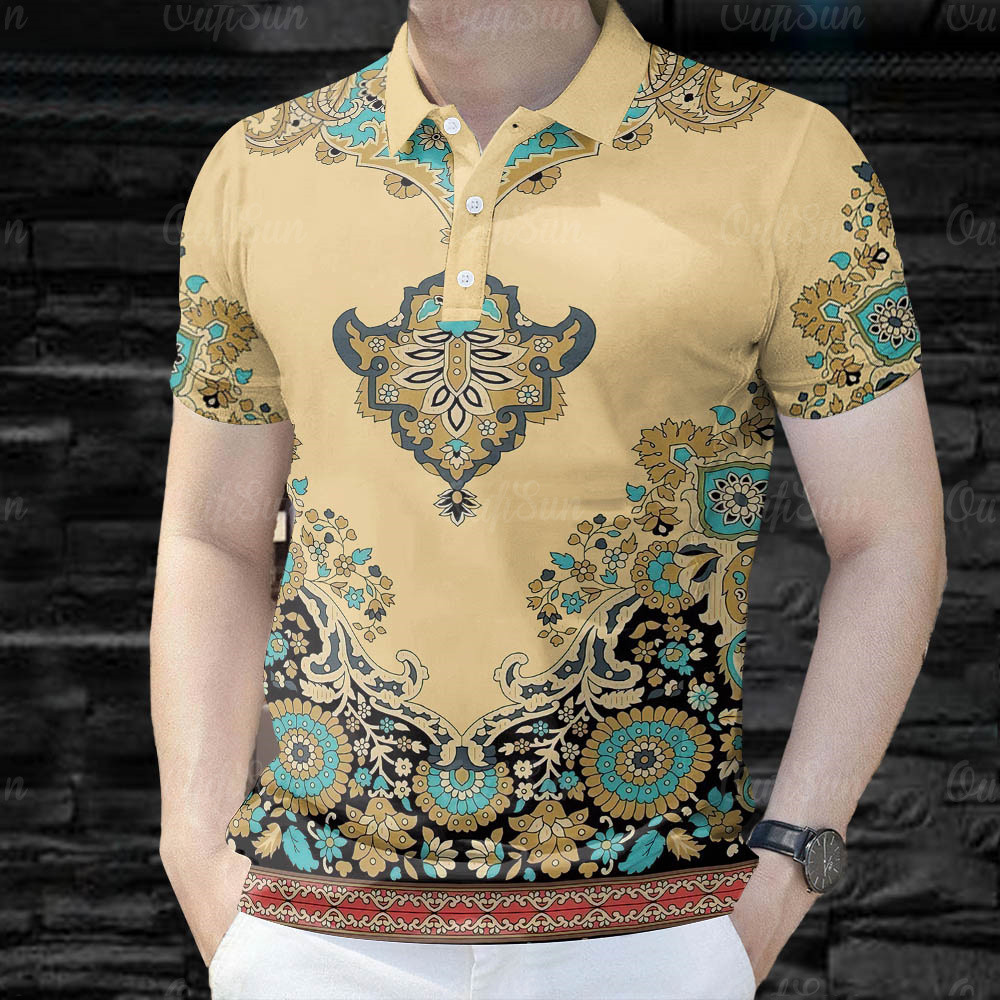 Polo Shirt For Men 2025 Baron Shirt Asian Attire For Men Modern ...
