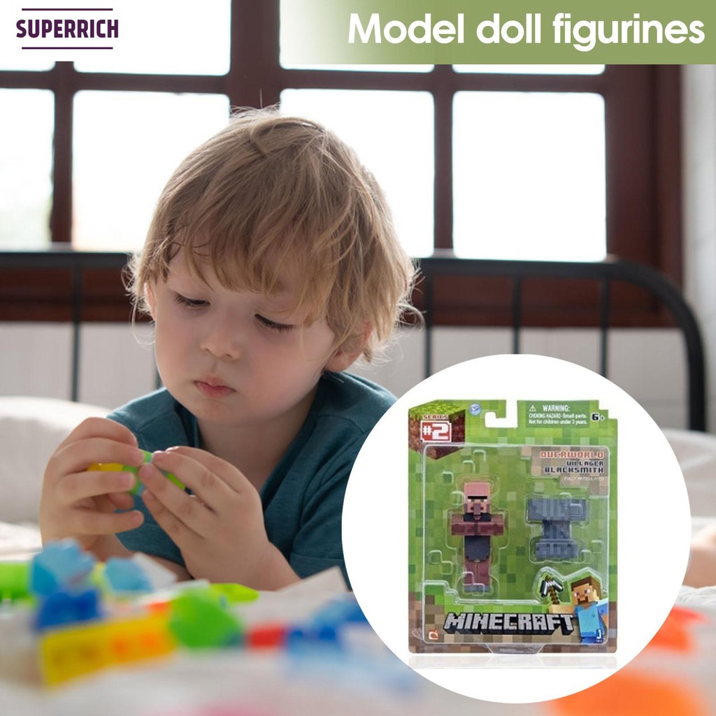 Minecraft-Series Assembling Figure Toy Funny Educational Toy ...