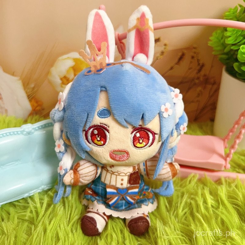 hololive Doll Rabbit Tian Pecola Doll pendant Usada Pekora Three ...