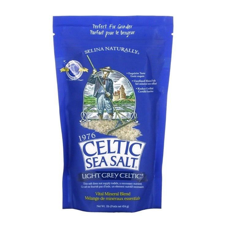 Selina Naturally Light Grey Celtic Sea Salt | Shopee Philippines