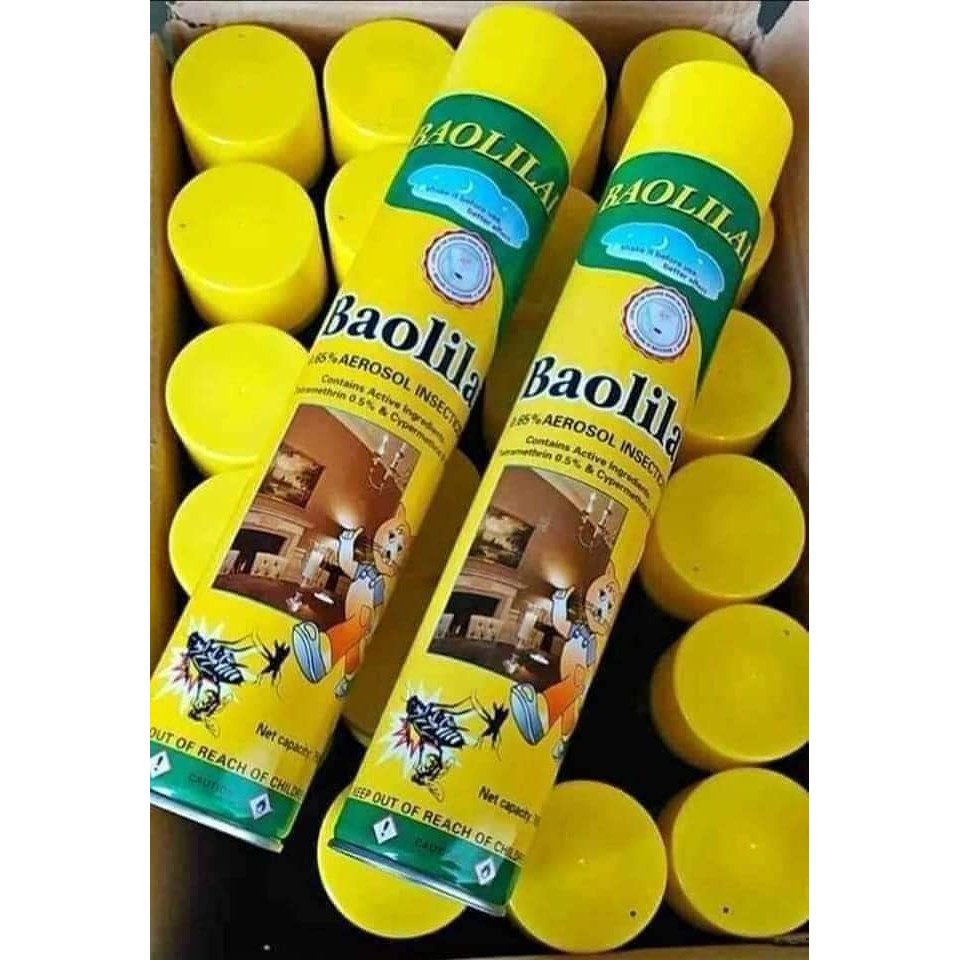 WHOLESALE 1BOX INSECT SPRAY BAOLILAI SPRAY Multi Insect Killer 750ML ...