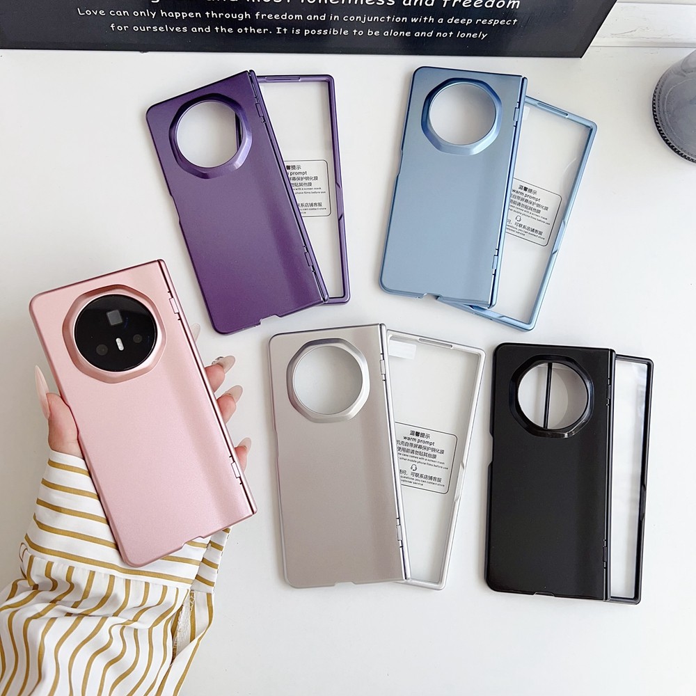 Tempered Glass Film Skin Feeling PC Hard Hinged Casing for Honor Magic ...