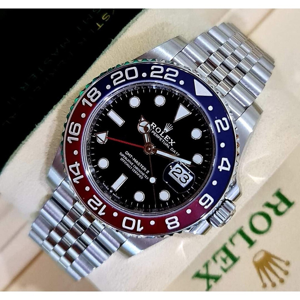 BJHD Automatic JUBILEE Men's Watch GMT RelROLE Spot Goods Latest 2025 ...