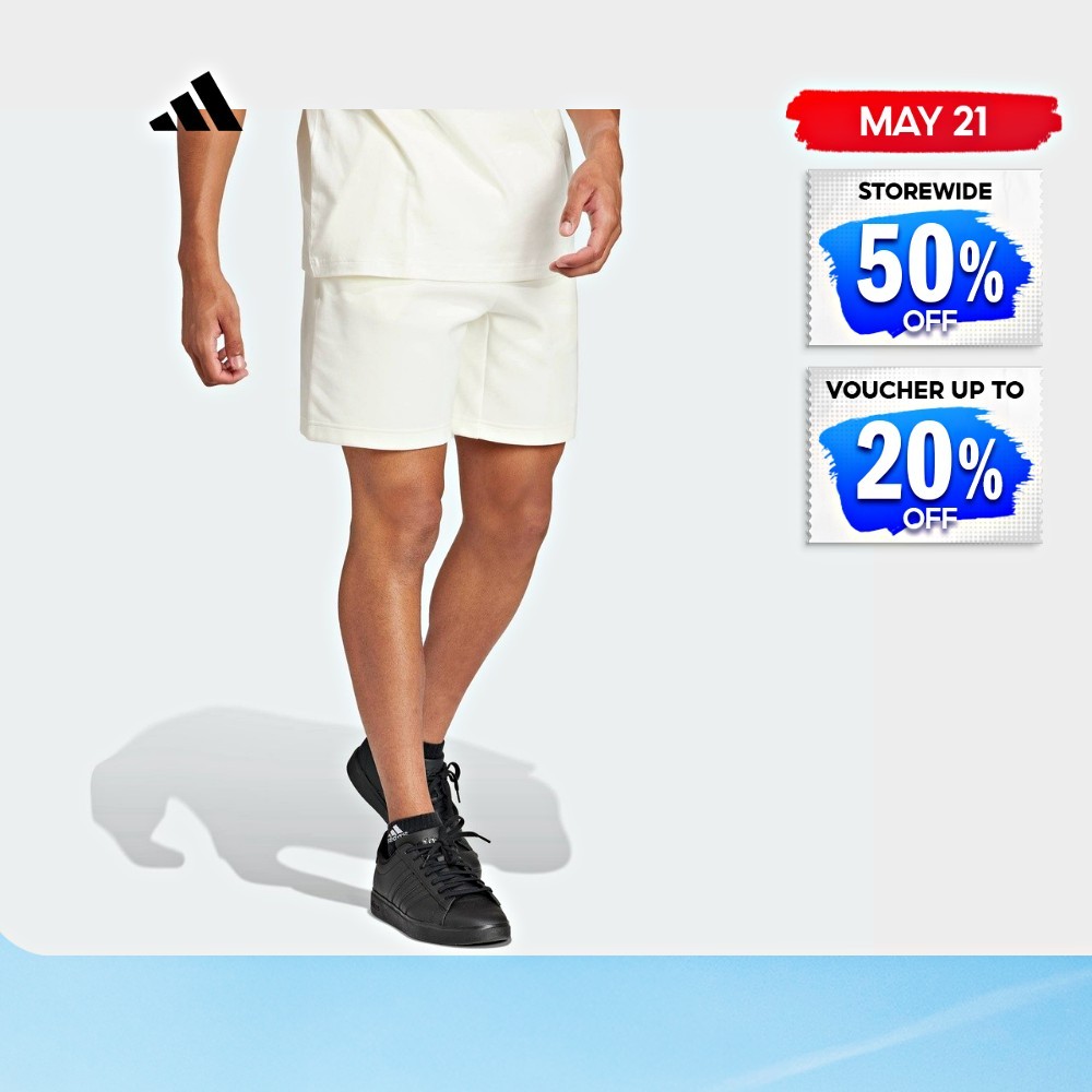 adidas Lifestyle Future Icons Badge of Sport Shorts Men White IR9167 ...