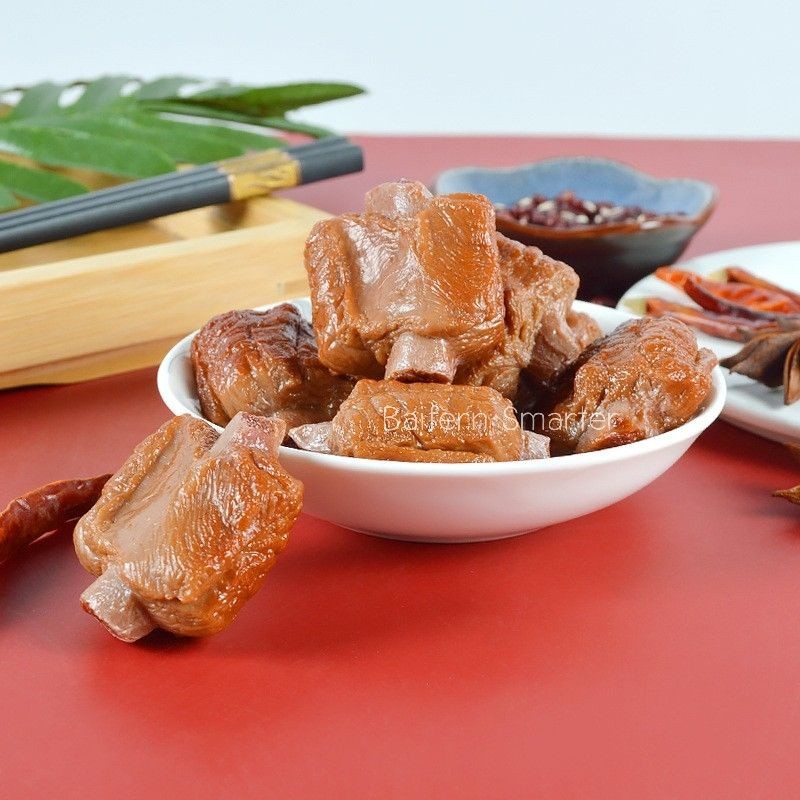 Fake Stewed Pork Ribs Realistic Food Model Items Photo Props Restaurant ...