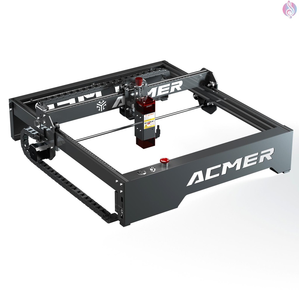 ACMER P1 Laser Engraver 10W Laser Cutter Carving Machine High Engraving ...
