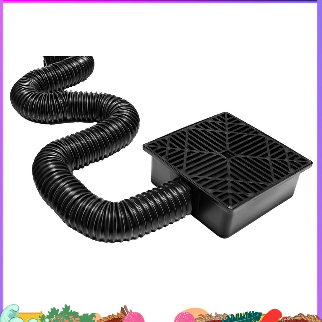 Catch Basin Downspout Flexible Extension Storm Drain Catch Basin ...