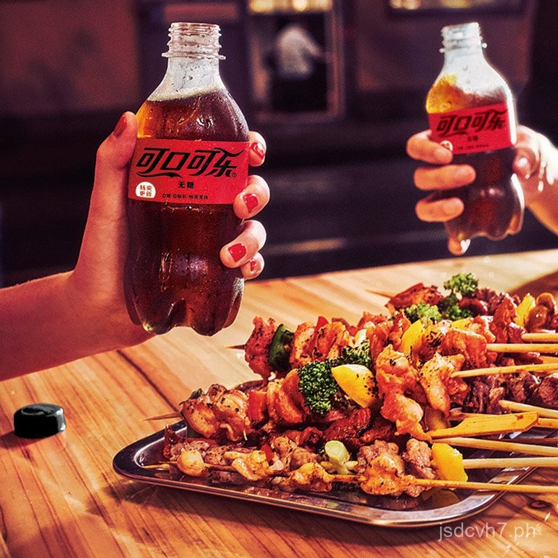 Coca Cola300ml Sprite Fanta Zero Small Bottle Carbonated Drink Whole ...