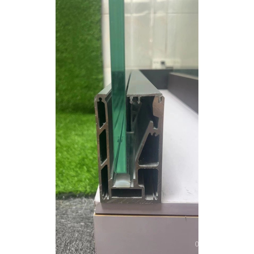 Handrail Fence Office Light Strip Glass Glass Building Surface Tube ...